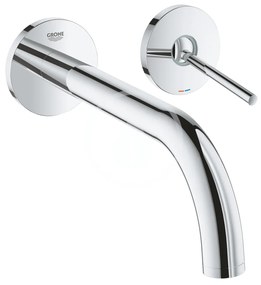 Grohe - Umyvadlová baterie pod omítku, 2-otvorová instalace, chrom