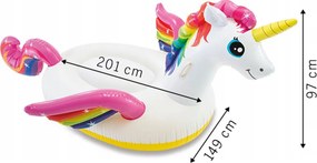 Nafukovací jednorožec - Island Unicorn | Intex