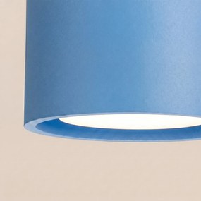 Sollux Lighting Stropní svítidlo MODO 2 azurové GX53
