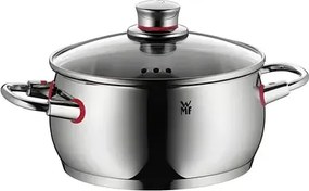 WMF Quality One / Sada nádobí / 5 ks / nerezová ocel / 16–24 cm / indu