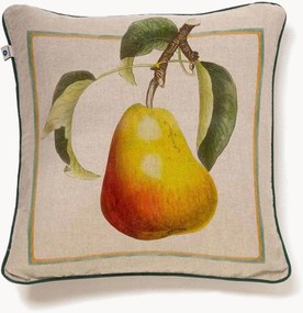 Lněný povlak na polštář Orchard Pear