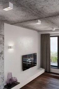 Nástěnné svítidlo SOLLUX Quad maxi G9 2x40W bez zdroje SL.0525 bílá