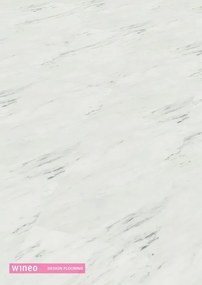 Wineo DESIGNline 800 XL STONE click White Marble DLC00090