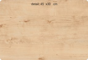 "Koláč" Dřevěné hodiny 40x40 cm provedení povrchu: černá s patinou