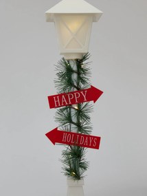 Sinsay - LED lampa - bílá