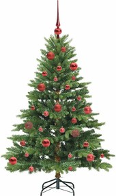 Umělý vánoční stromeček s stojanem Zelená 150 cm PE a PVC 3397536