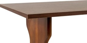 Rohový jídelní komplet N2, ořech / béžová aston 22