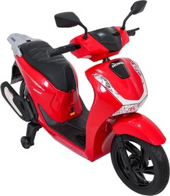 Elektrická motorka HONDA SH125I červená