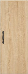 Skříň highboard dub sonoma 34,5 x 34 x 180 cm kompozitní dřevo 3199140