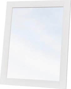 Bílý nábytek Zrcadlo Belluno Elegante  60x75 cm, bílé