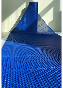 VMBal Bazénová protiskluzová rohož 90 cm x 20 m - MODRÁ