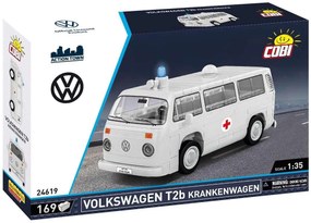 Cobi 24619 volkswagen t2b sanitka