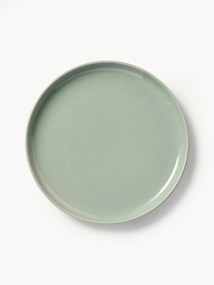 Sada porcelánových mělkých talířů Nessa, 4 díly