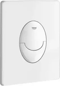 Grohe QuickFix Start - Ovládací tlačítko splachování alpská bílá