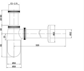 Mixxus SIPHON-01 BLACK