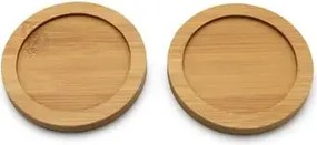 Bredemeijer Bamboo-Coaster Sada hrnků s bambusovými podtácky / 2 ks /