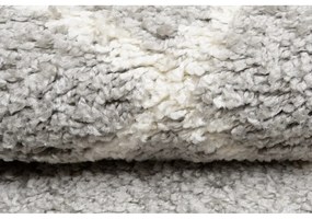 Kusový koberec shaggy Pata šedý 200x290cm