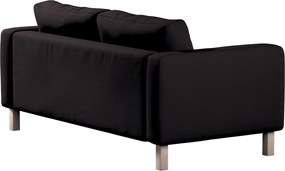 Potah na pohovku IKEA  Karlstad 2-místná, nerozkládací, krátký barva šedá
