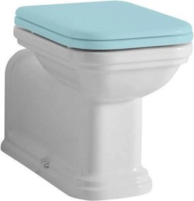 Sapho Kerasan Waldorf - Stojící WC, spodní/zadní odpad, bílá 411601