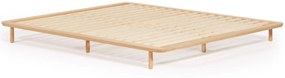 Dřevěná postel Kave Home Anielle 160 x 200 cm