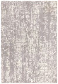 Tribeca Design Kusový koberec Zoom Abstract Grey Rozměry: 240x340 cm