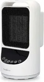 Nedis HTFA22WTW bílá / Keramické PTC topidlo / SmartLife / Wi-Fi / 150