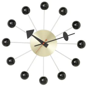 Ball Clock černá Vitra