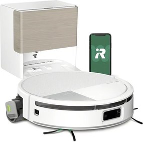 iRobot Roomba Max 705 Combo + AutoWash dock bílý Bílá