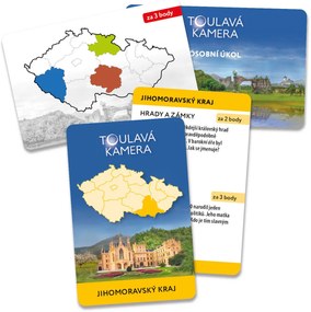 DINO Hra vědomostní Toulavá kamera *SPOLEČENSKÉ HRY* dn631915