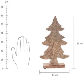 FOREST Dekorační stromeček 30 cm
