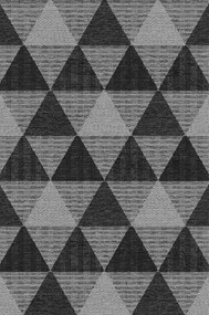 Vopi | Kusový koberec Flat 21132-ivory/silver/grey - 160 x 230 cm