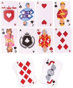 Bigjigs Toys klasické karty