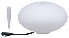 Paulmann 94175 Plug&Shine Stone, venkovní světelný objekt 2,8W LED 3000K, prům.28cm, IP67