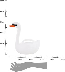 Dětská konev na zalévání Swan, 2 l, bílá