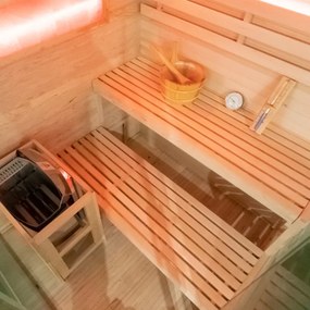 BPS-koupelny Finská sauna Relax  150x150, 4-5 osob