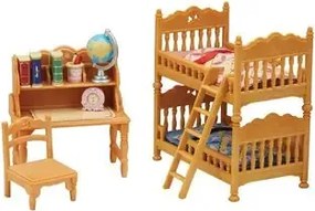 Sylvanian Families: Dětský pokoj s palandou set / od 3 let