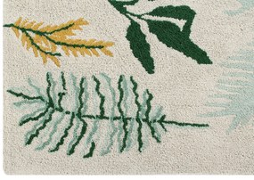 Lorena Canals koberce Přírodní koberec, ručně tkaný Botanic Plants - 140x200 cm