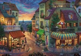 Clementoni PUZZLE Kolem Paříže / 2000 dílků / od 14 let