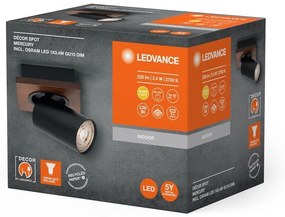 LED nástěnné svítidlo 3,4 W DECOR SPOT MERCURY, teplá bílá