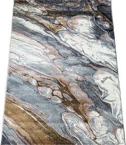 BE Koberec Microsofty 8302 MULTI - vícebarevný obdélníkový Rozměr: 60x100 cm