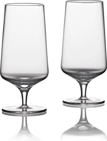 Sklenice v sadě 2 ks na pivo 300 ml Rocks – Zone