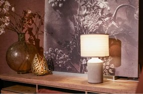 Brilo - Stolní lampa INO 1xE14/10W/230V bílá