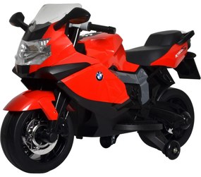 Elektrická motorka Buddy Toys BEC 6011 červená