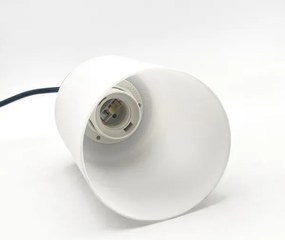 Lustr na lanku MARKUS 3xE27/15W/230V černá/dub