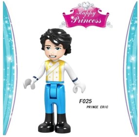 Figurky pohádkových postav, kompatibilní s LEGO Varianta: Prince Eric (F025)