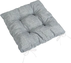 Bellatex Sedák LADA prošívaný Šedá 40x40 cm