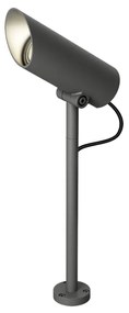Venkovní stojací reflektor Stipo Outdoor 1.0 Barva: Antracitově šedá, Výška: 200 mm