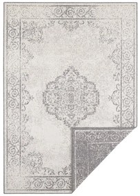 NORTHRUGS - Hanse Home koberce Kusový koberec Twin Supreme 103870 Cebu Grey/Cream – na ven i na doma Rozměry koberců: 120x170