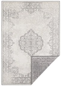 NORTHRUGS - Hanse Home koberce Kusový koberec Twin Supreme 103870 Cebu Grey/Cream – na ven i na doma Rozměry koberců: 240x340