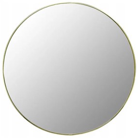 Rea - Tutumi, Kulaté zrcadlo 60 cm Gold MR20G, Zlatá, HOM-09820